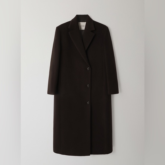 W Concept | Jackets & Coats | W Concept Facade Pattern Wool And ...